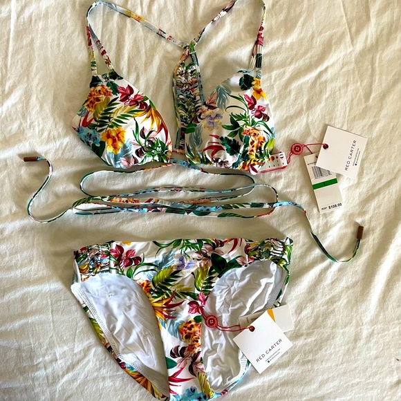 Red Carter | Swim | Nwt Red Carter South Beach Martinique Macrame ...